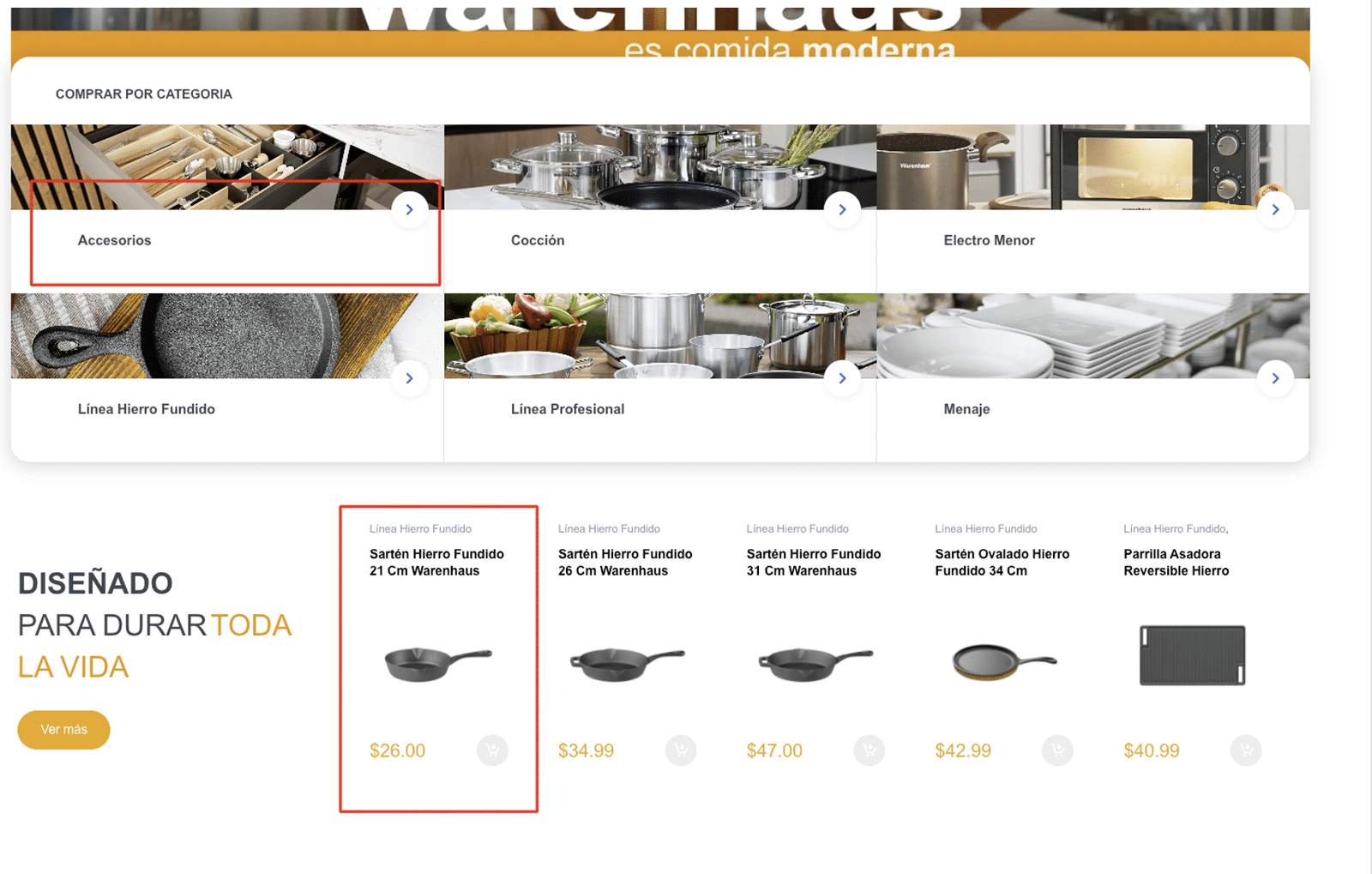 Tutorial de compra - Warenhaus