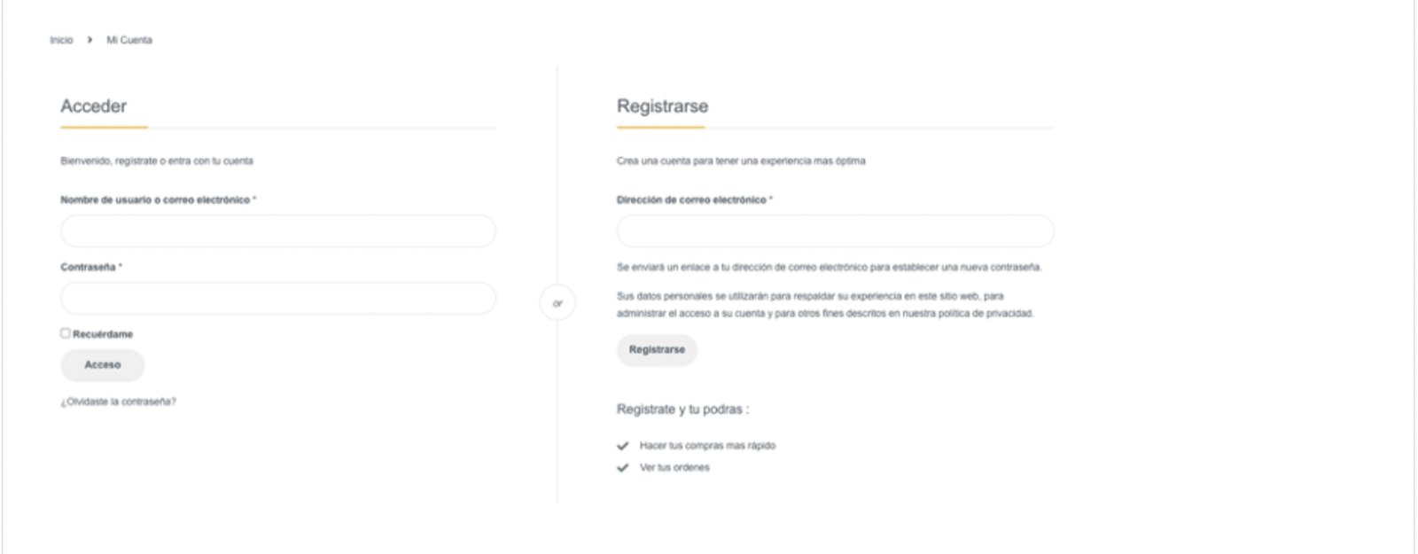 Tutorial de compra - Warenhaus