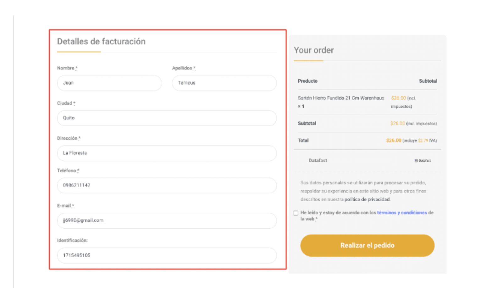 Tutorial de compra - Warenhaus